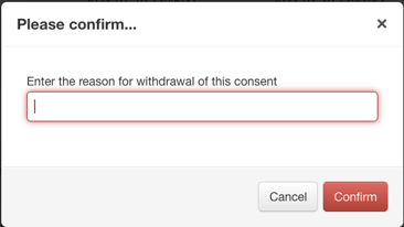 How to withdraw a consent